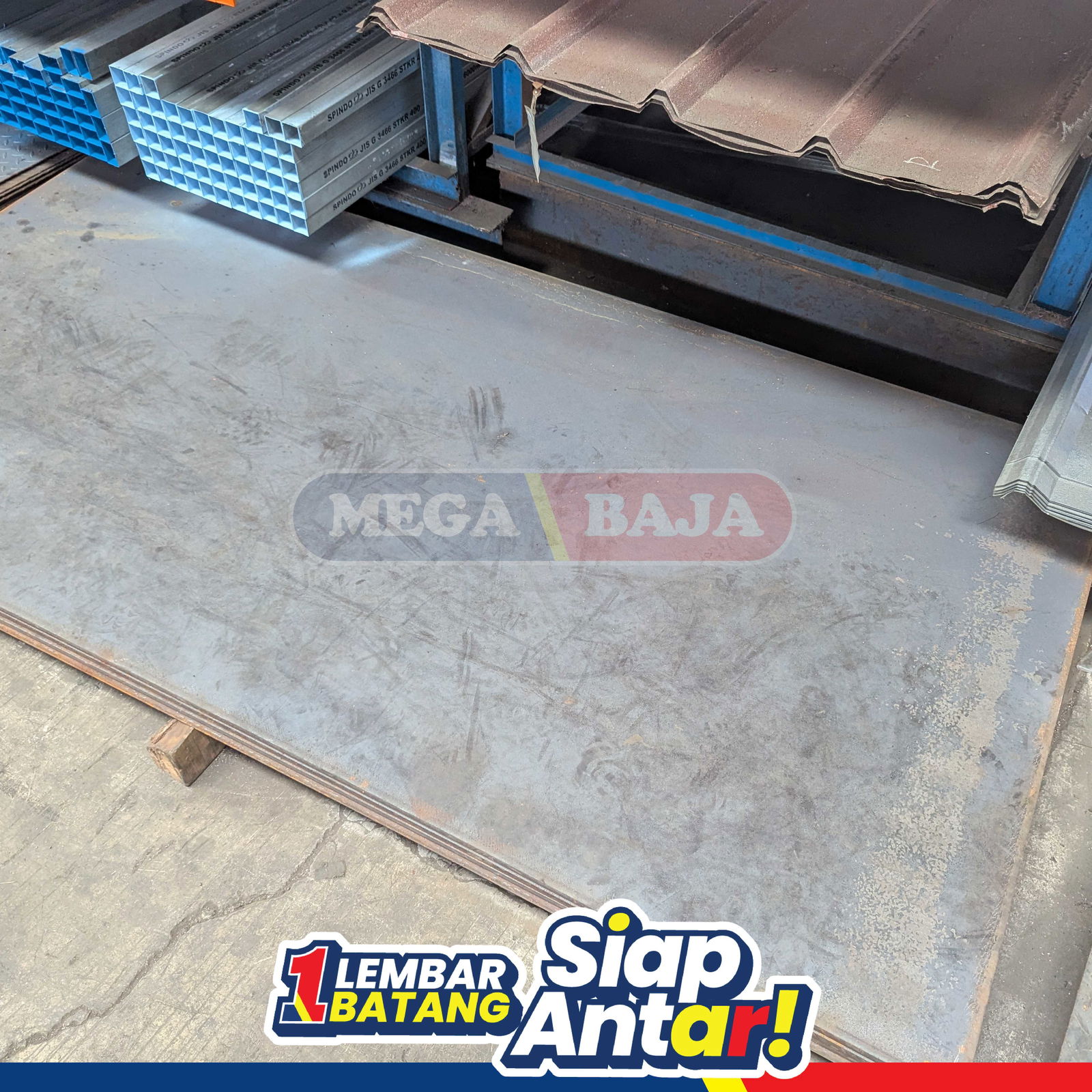 Besi Plat Eser Hitam Archives - Mega Baja Cibubur | Toko Besi dan Baja ...
